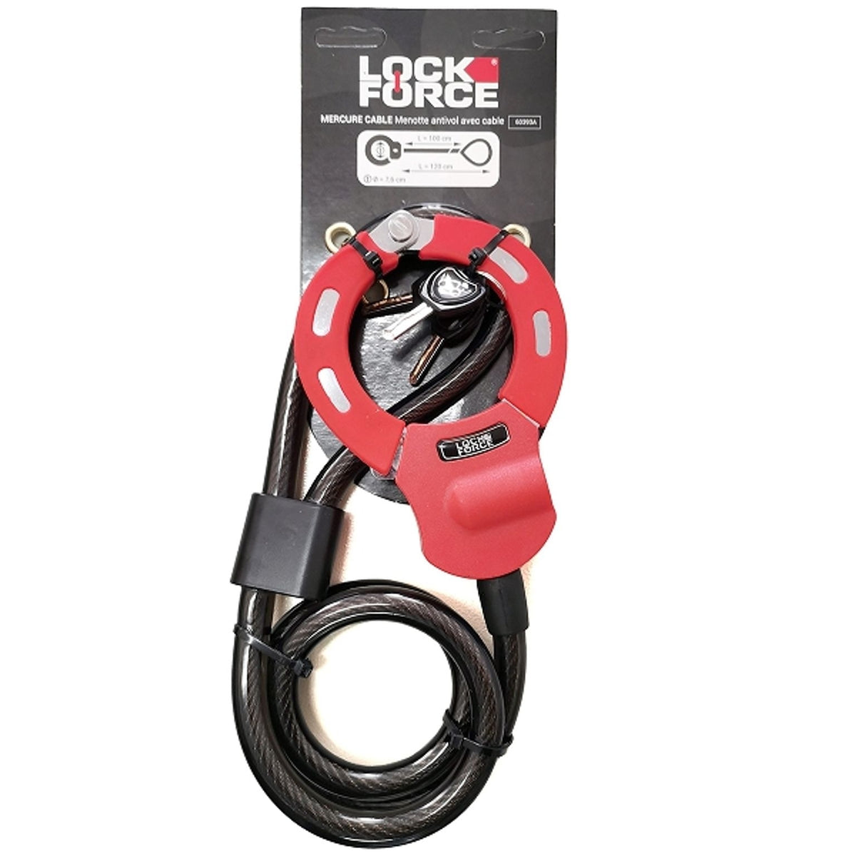 ANTIVOL MENOTTE Lockforce Mercure – MoovRider